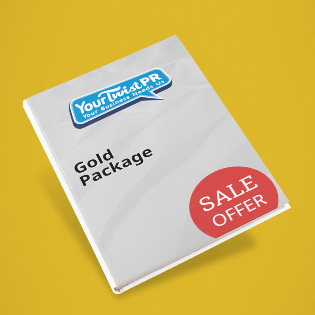 Gold Package - YourTwistPR