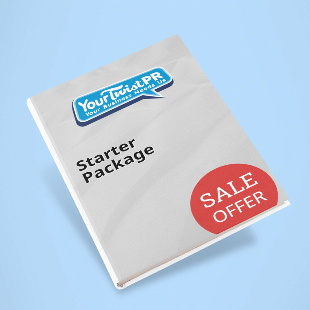 Starter Package - YourTwistPR